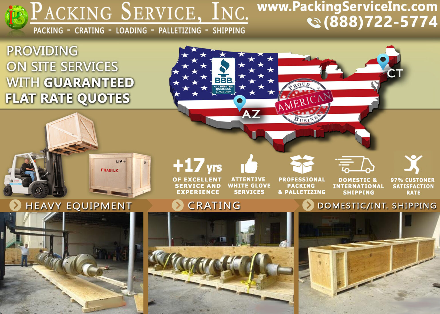 Packing Service, Inc. Blog
